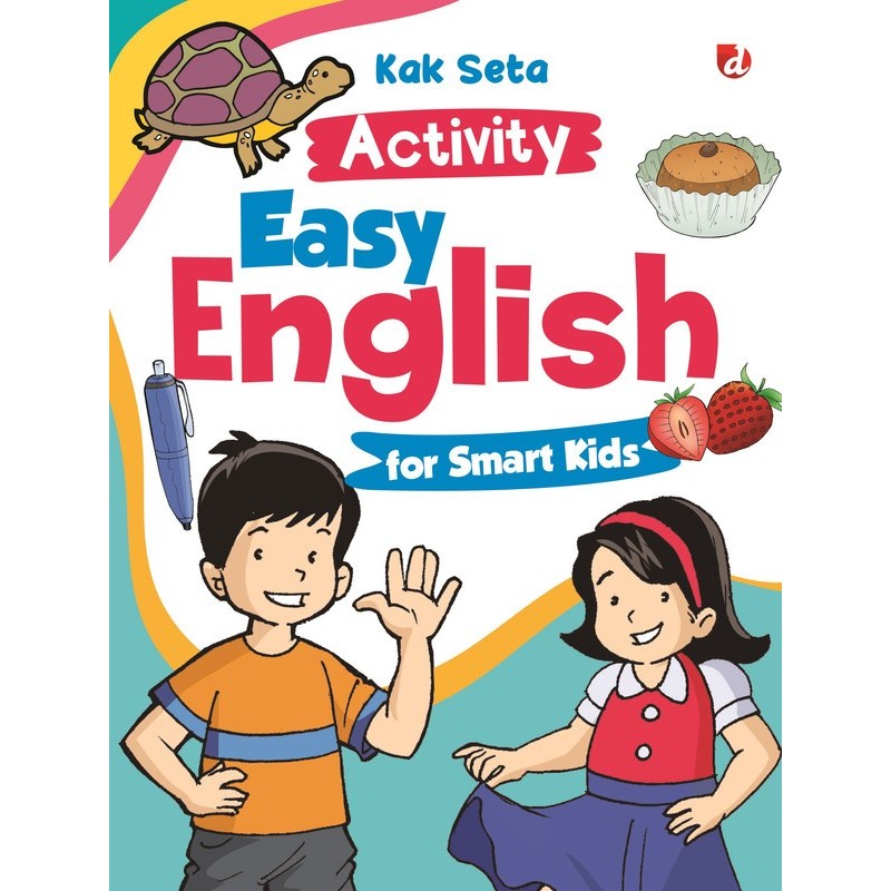 Jual Buku Activity Easy English For Smart Kids | Shopee Indonesia