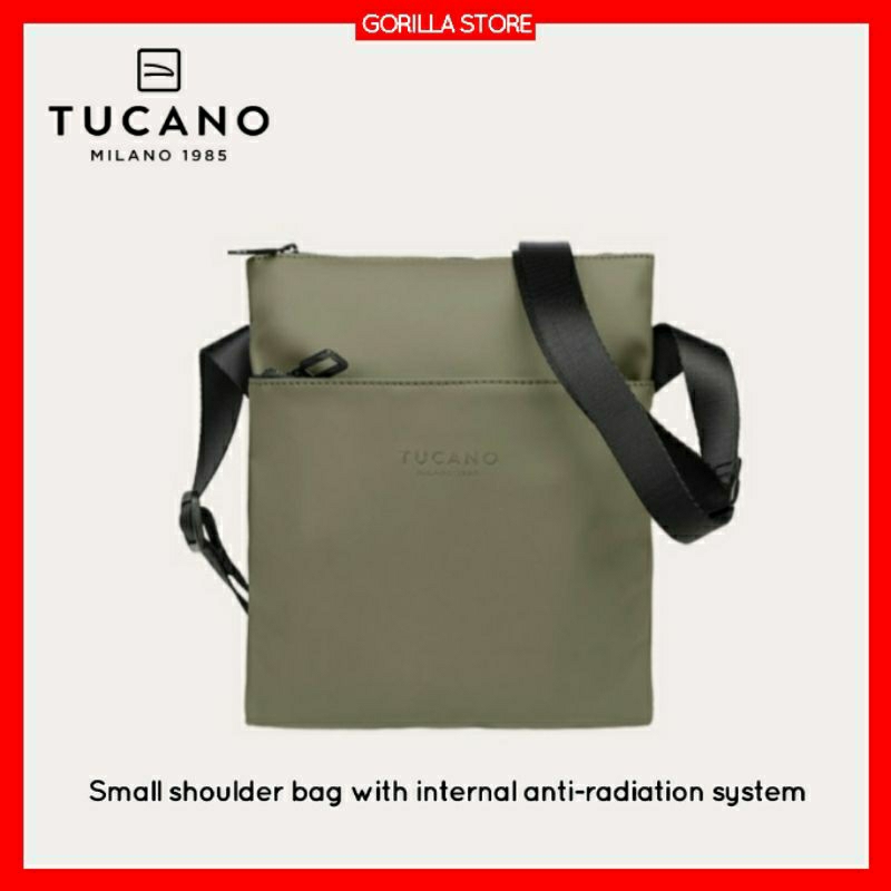 Jual Tucano Gommo Small Shoulder Bag With Internal Anti-Radiation ...