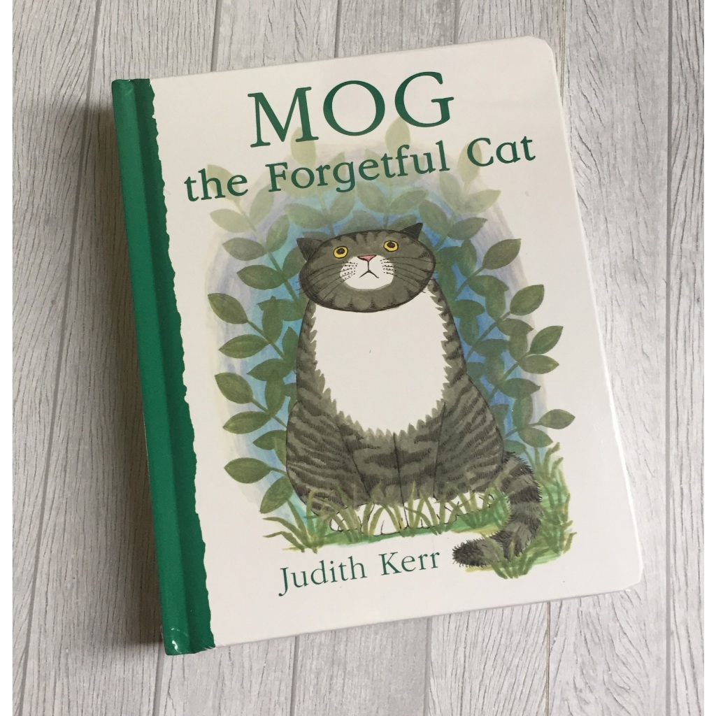 Jual MOG FORGETFUL CAT by Judith Kerr (Author) | Shopee Indonesia