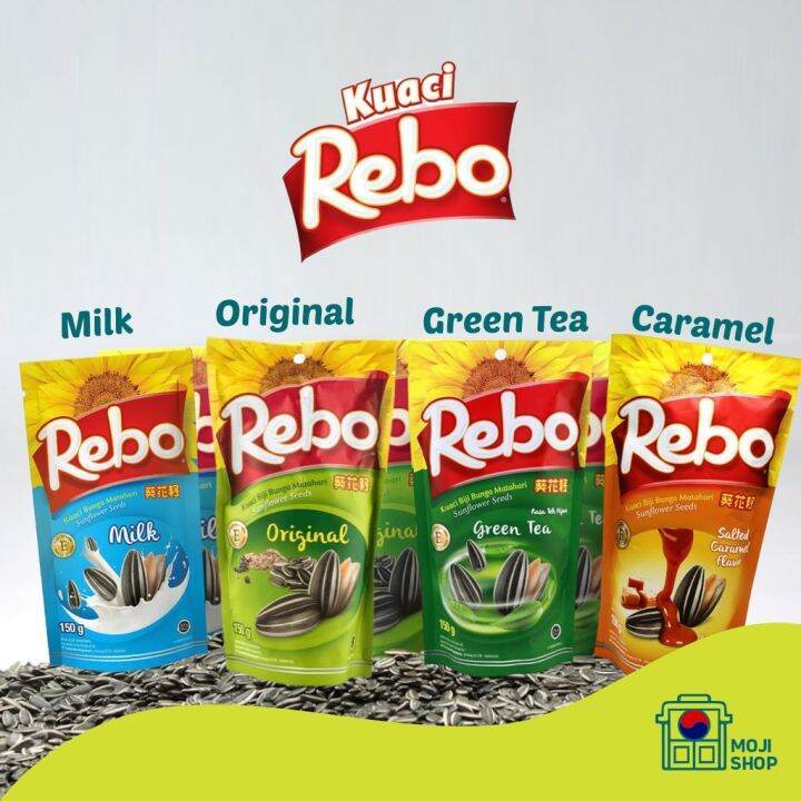 Jual Kuaci Rebo Rasa Lengkap 70 gr - Kwaci - Kuaci Enak - Jajanan ...