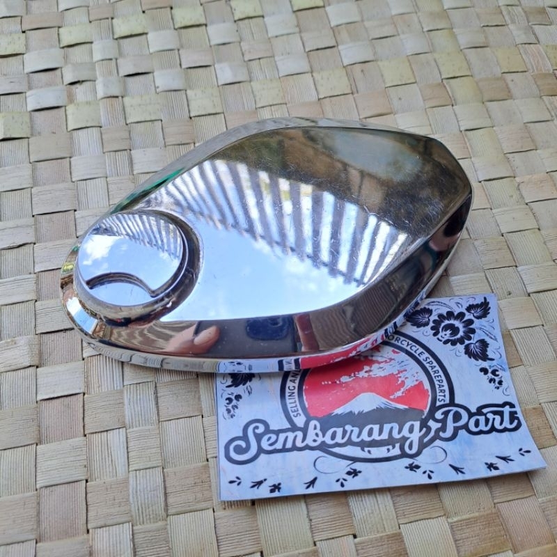 Jual TUTUP TANGKI TENGKI KAWASAKI BINTER GTO KH 110 KH110 ORIGINAL NOS ...