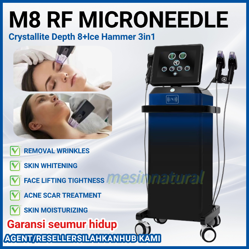 Jual RF microneedle Morpheus8 Inmode Micro RF Radiofrecuent Fractional ...