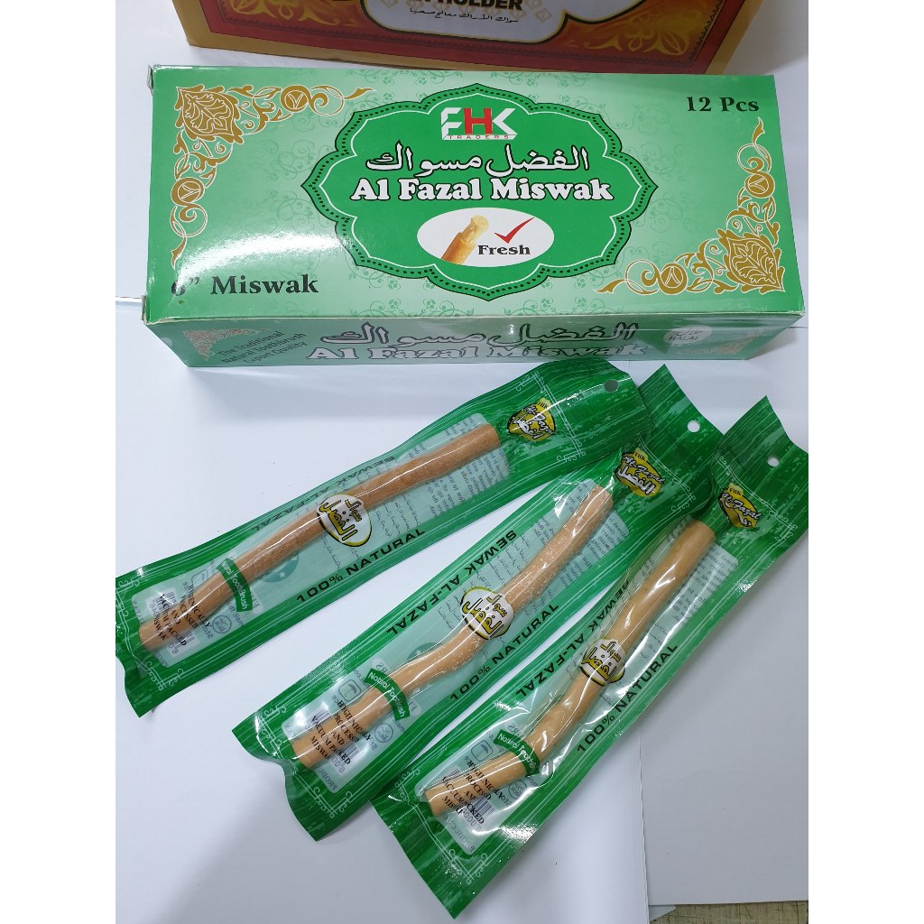 Jual 1PCS SIWAK AL FAZAL/ siwak Premium Original sunah rosul sikat gigi ...