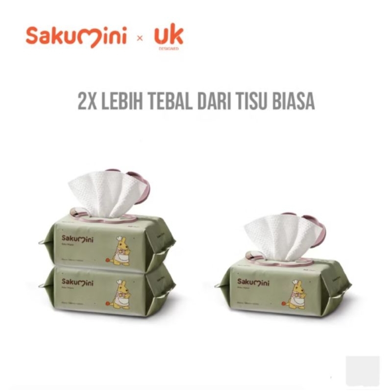 Jual Sakumini Wipes Non Alcohol | Shopee Indonesia