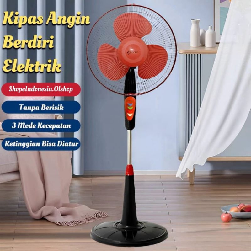 Jual KIPAS ANGIN/KIPAS ANGIN BERDIRI/ROTATIONFAN/KIPAS ANGIN AC⭐Shope ...