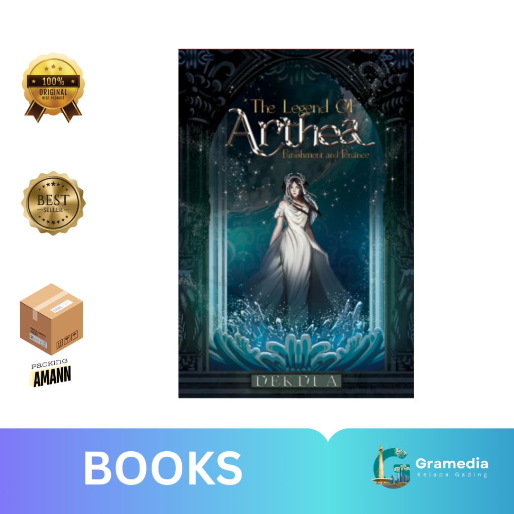 Jual Gramedia MKG - Novel Novel The Legend of Arthea: Punishment ...