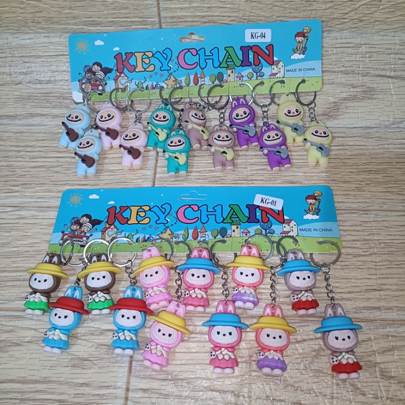 Jual mainan figure block labubu blind bag mystery brick misteri boneka ...