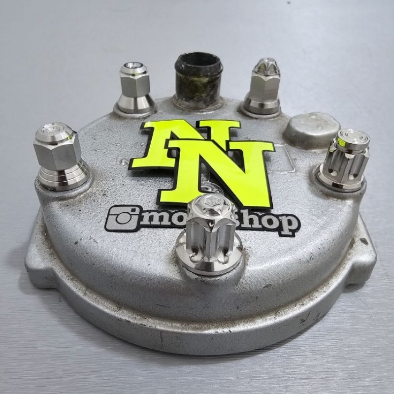 Jual SATUAN MUR HEAD BLOK PISTON NINJA R SS KIS RR ZX 150 PROBOLT ...
