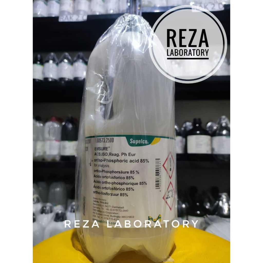 Jual ORTHO PHOSPORIC ACID / ASAM FOSFAT 85% MERCK 100573 2,5L | Shopee ...