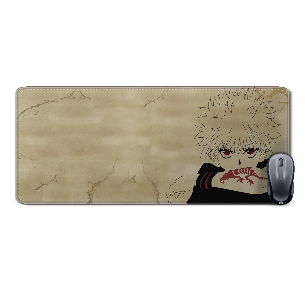 Jual Deskmat mousepad extended anime KILLUA ZOLDYCK TATTO - HUNTER X ...