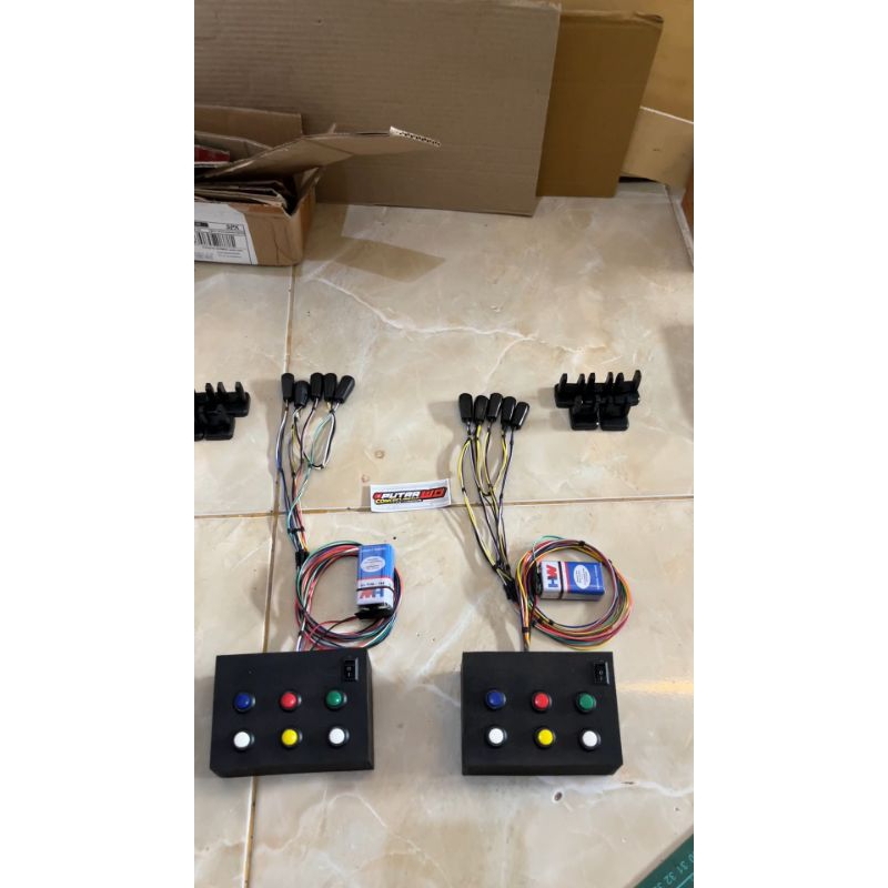 Jual Paket mini beam lengkap nyala otomatis | Shopee Indonesia