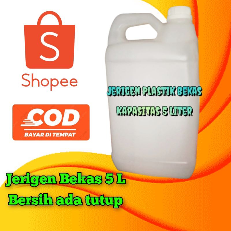 Jual Jerigen 5 L Bekas Bersih | Shopee Indonesia
