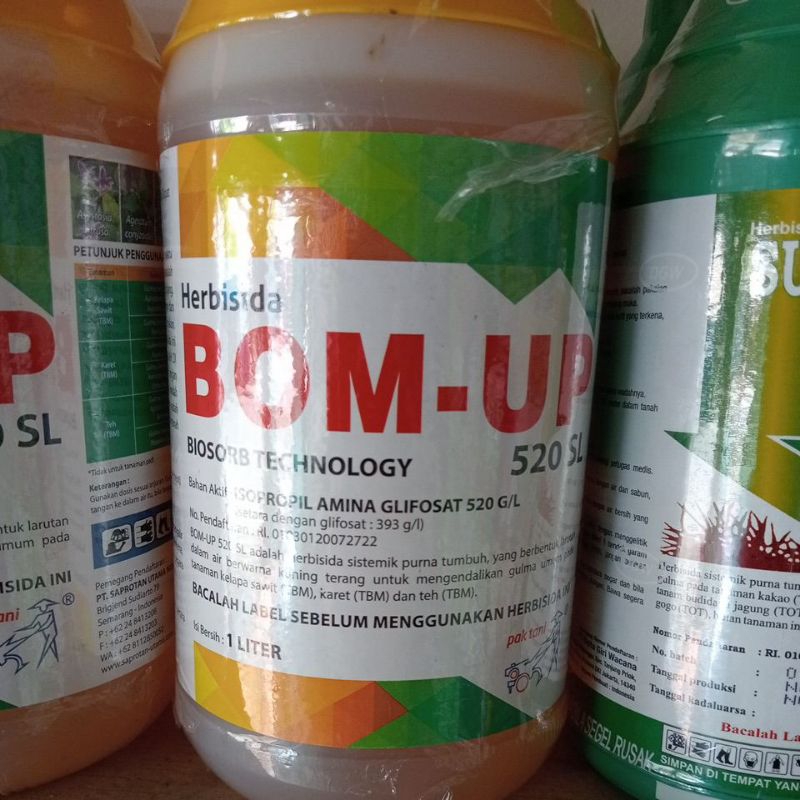 Jual herbisida BOM-UP 520Sl 1L | Shopee Indonesia