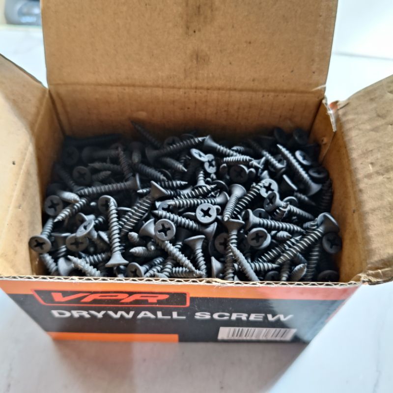 Jual sekrup gypsum 6 x 1 (2,5cm) sekrup gipsum harga 1box sekrup ...