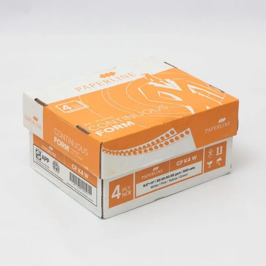 Jual Kertas Continuous Form 4 PLY PAPERLINE | Shopee Indonesia