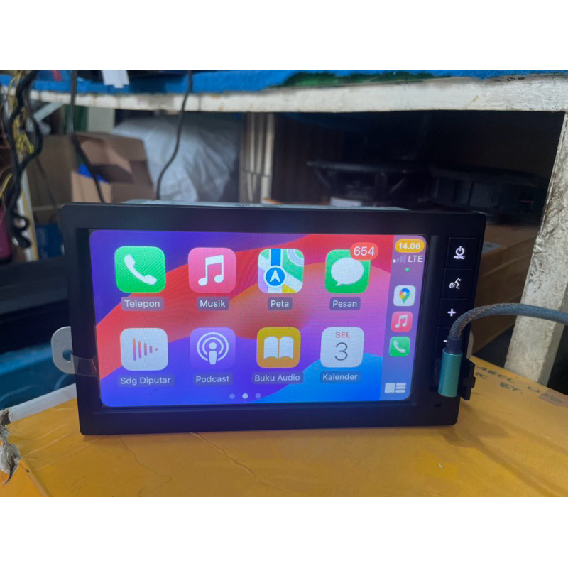 Jual Head unit Standar Honda HRV E 2021/22/23 /BRV/WRV | Shopee Indonesia
