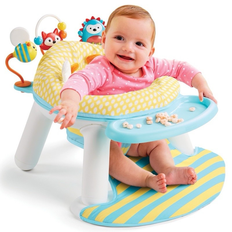 Jual E&M 2-IN-1 ACTIVITY FLOOR SEAT BEE (SKIP HOP) | Shopee Indonesia