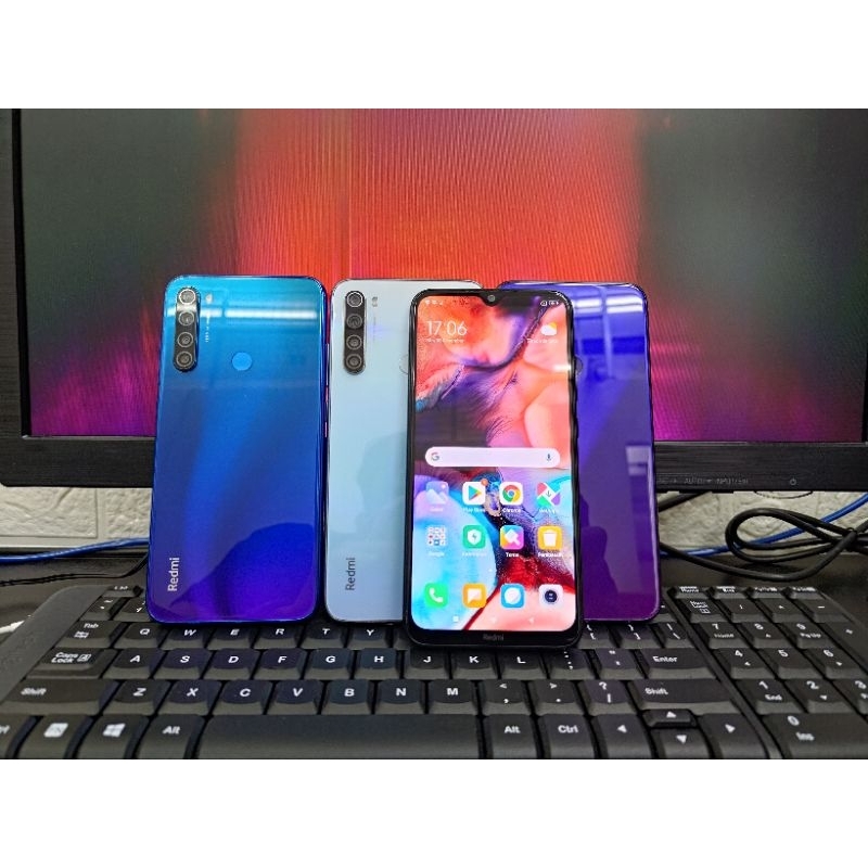 Jual XIAOMI Redmi Note 8 Ram 6/128GB Snapdragon 665 48mp camera ...