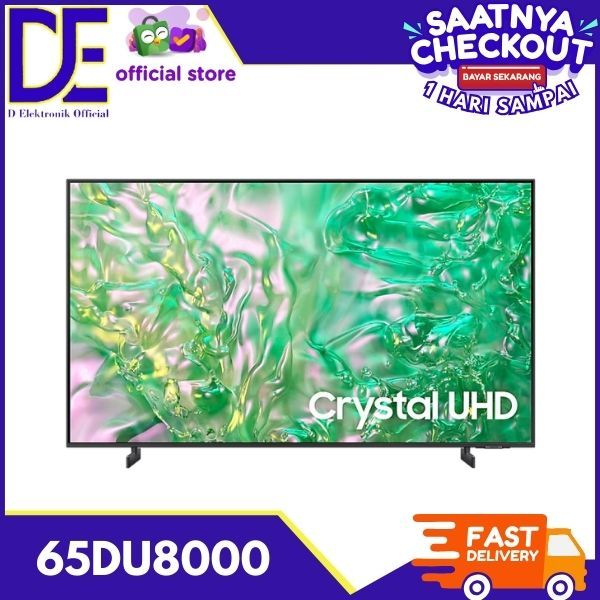Jual Samsung 65DU8000 Smart Tv Crystal Uhd 4k 65 Inch UA65DU8000XD ...