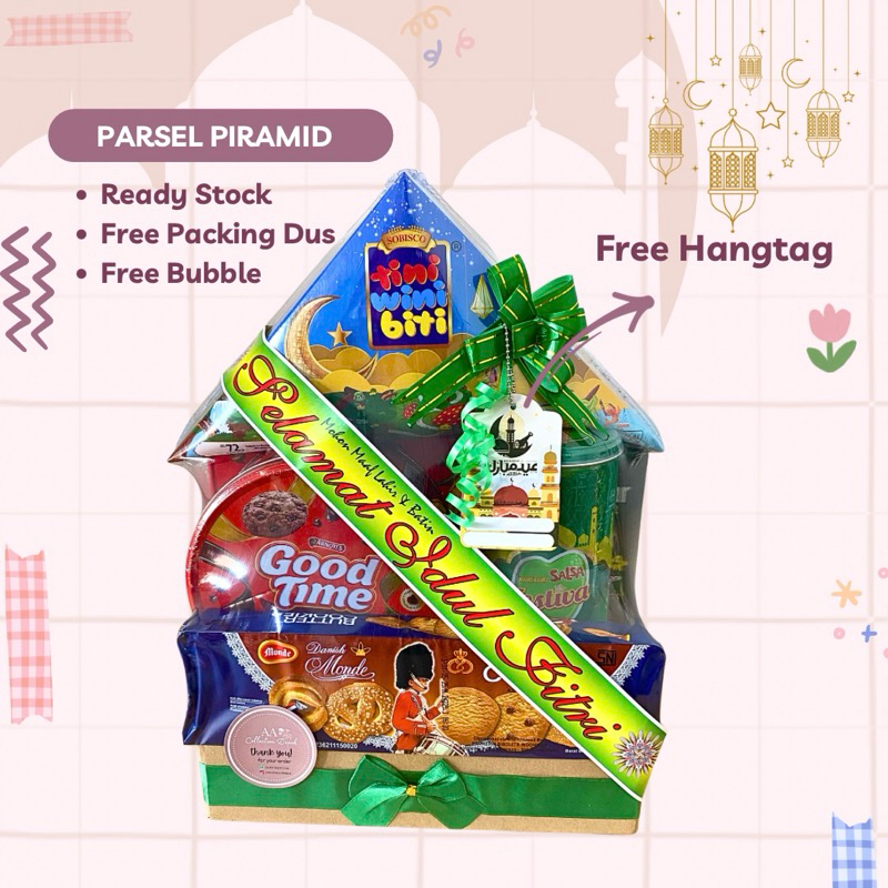 Jual PARCEL LEBARAN / HAMPERS LEBARAN / PARCEL PIRAMID/ PARSEL LEBARAN ...