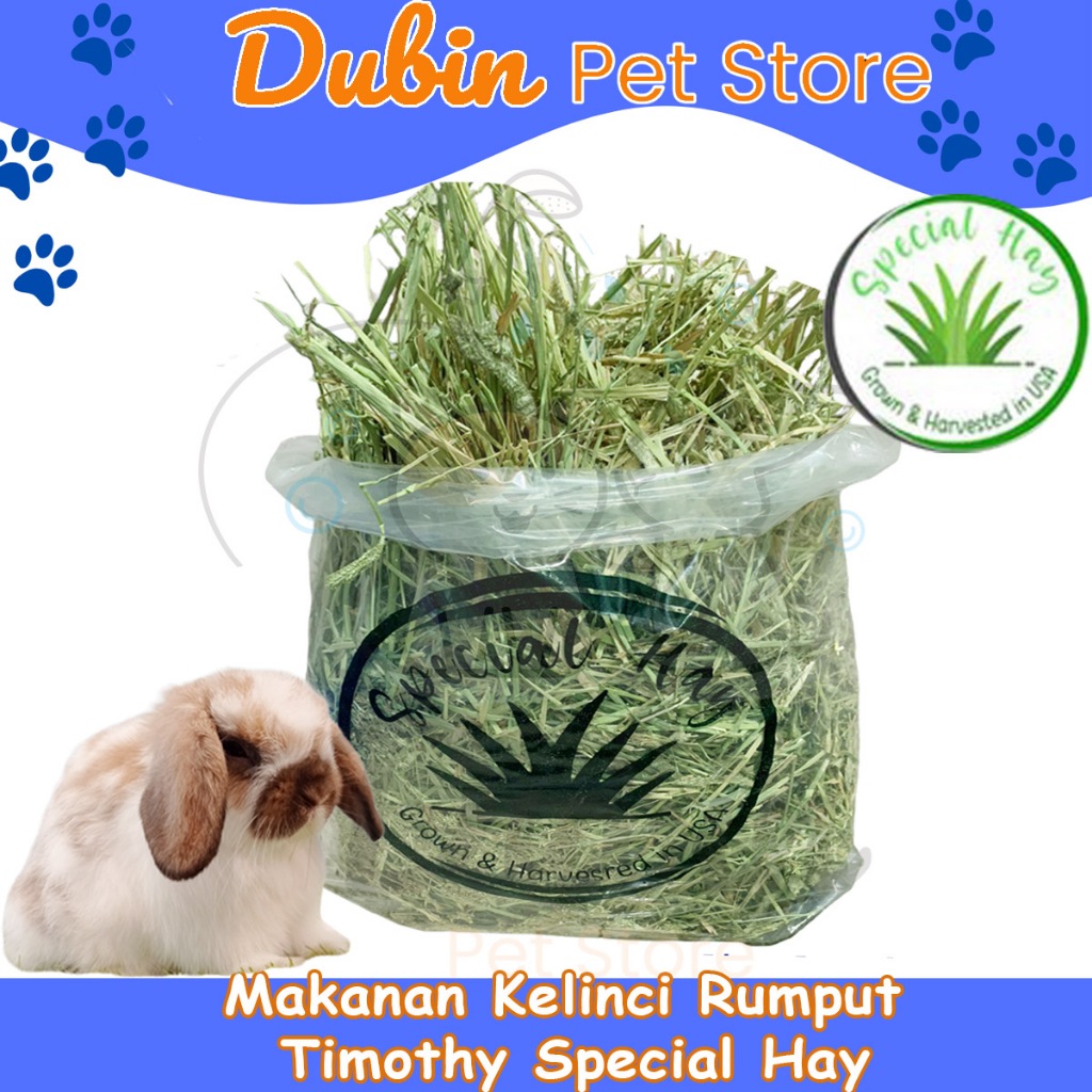 Jual Timothy Hay 1kg Merk Special Hay | Rumput Hay Timothy 1 kg makanan ...