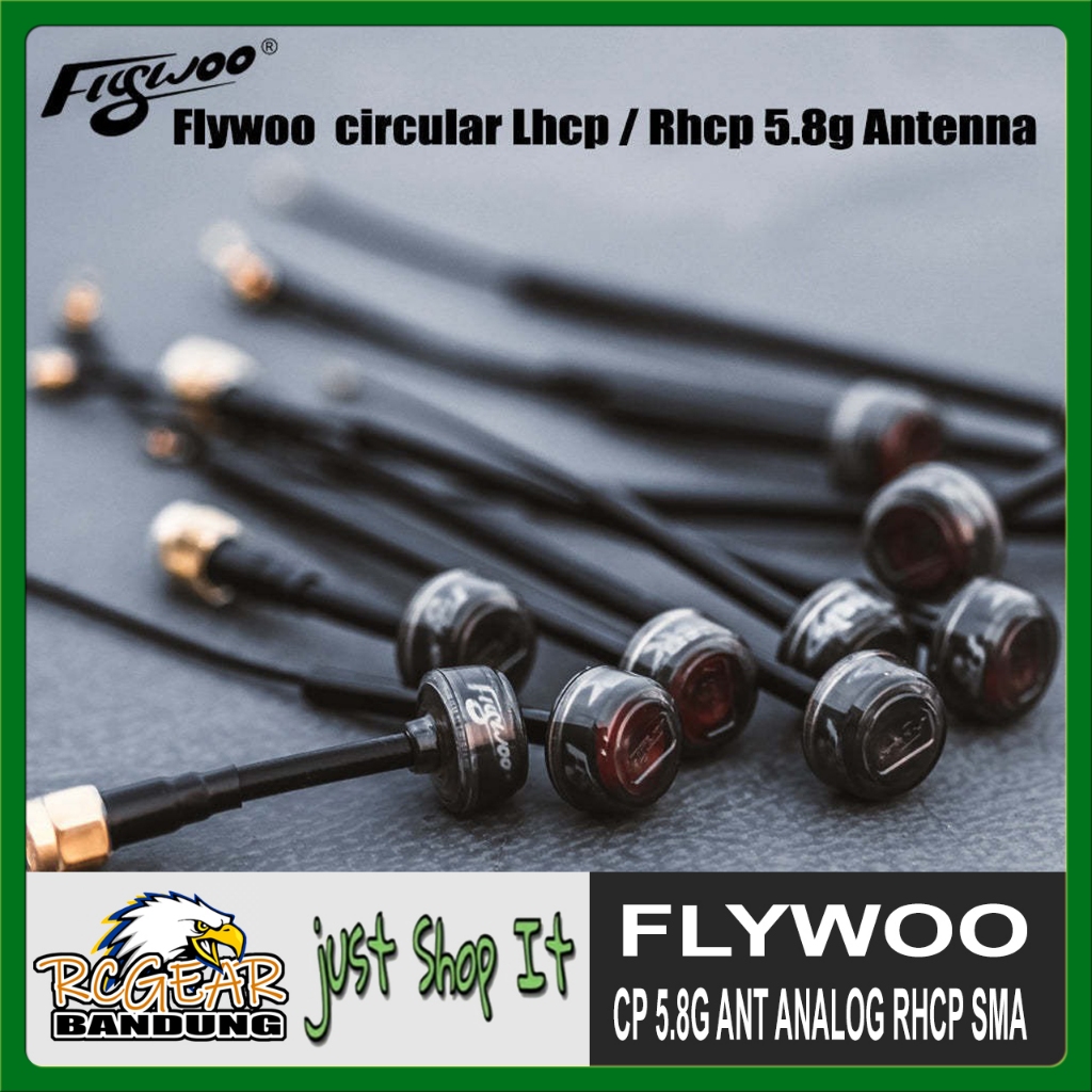 Jual Flywoo Circular Polarized 5G8 SMA Antenna RHCP for Analog Drone ...