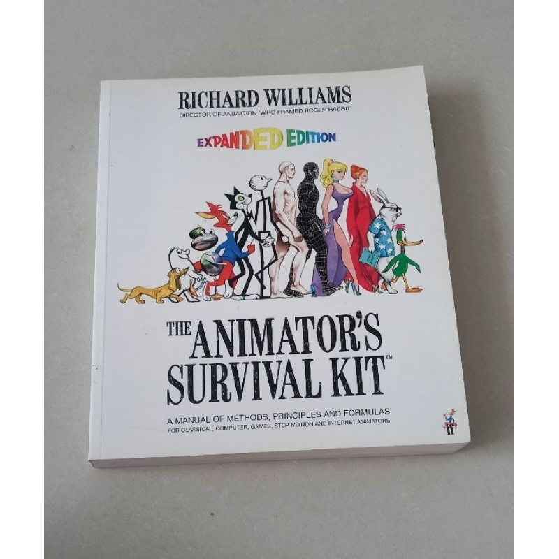 Jual original richard williams the animator's survival kit | Shopee ...