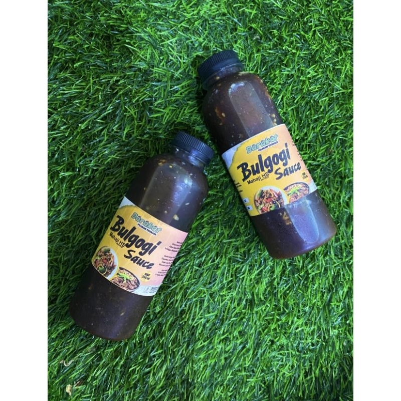 Jual saus bulgogi merk mahaji 250ml | Shopee Indonesia