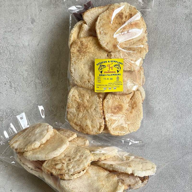 Jual KEMPLANG PANGGANG KEMPLANG BAKAR BADAK 200gr ASLI PALEMBANG ...