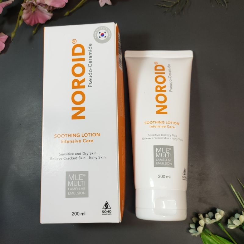 Jual NOROID SOOTHING LOTION 200ML | Shopee Indonesia