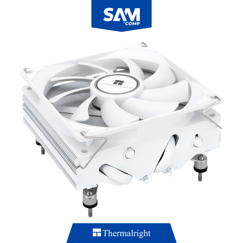 Jual THERMALRIGHT AXP90-X47 WHITE | Low Profile Mini ITX CPU Cooler ...