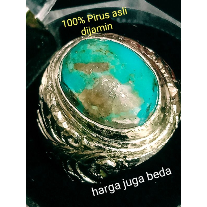 Jual " 100% ORIGINAL " PIRUS PERSIA ASLI BADAR LOGAM + RING 9 | Shopee ...