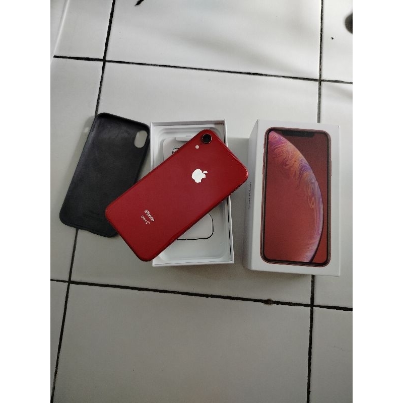 Jual iPhone XR 128 withlist IMEI aman permanen setara ibox bea cukai | Shopee Indonesia