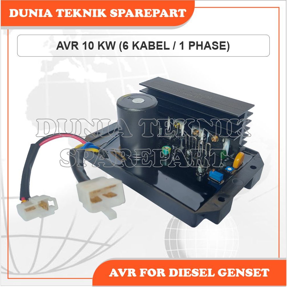 Jual AVR UNTUK DIESEL GENSET 10KW ( 6 KABEL / 1 PHASE ) | Shopee Indonesia