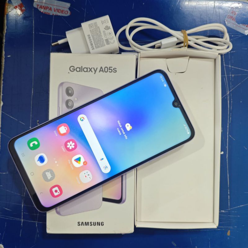 Jual Samsung A05s Second 6/128GB - HP Entry Level Terbaik dengan ...