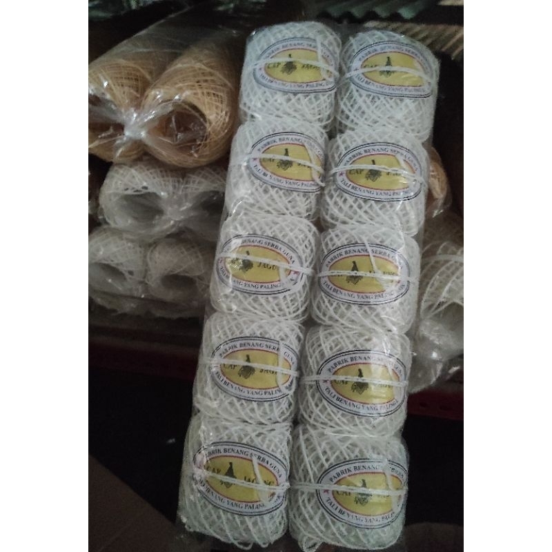 Jual Benang Tukang / Benang Bangunan / Knur / Nilon | Shopee Indonesia