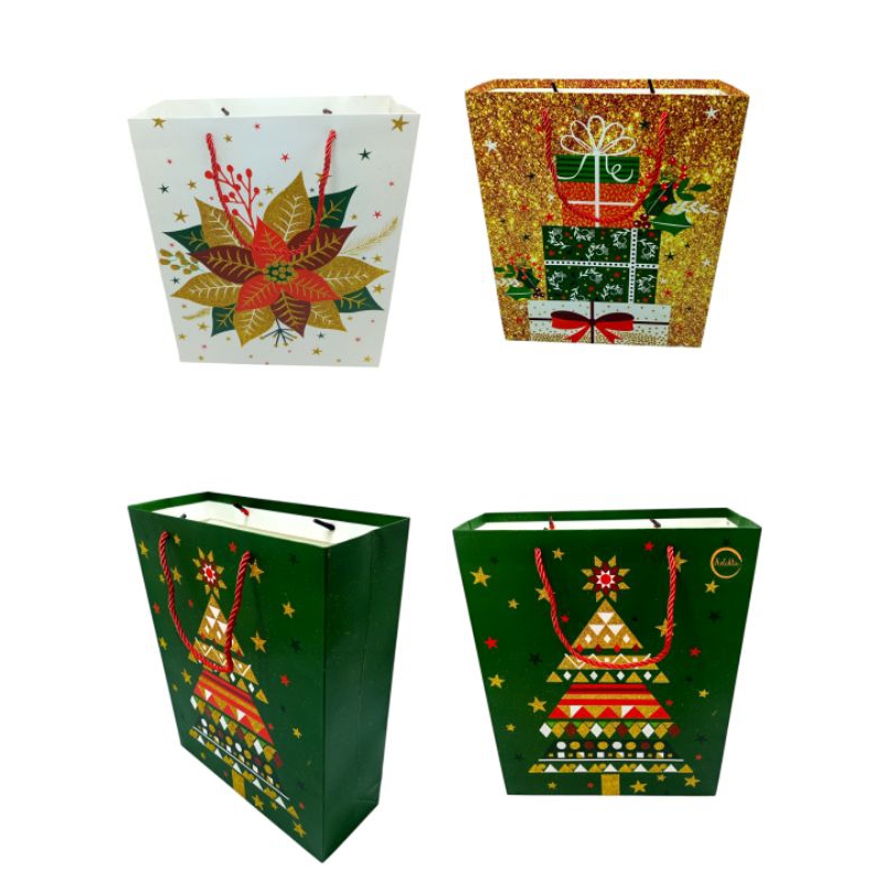 Jual Paper Bag Natal BG530 | Shopee Indonesia
