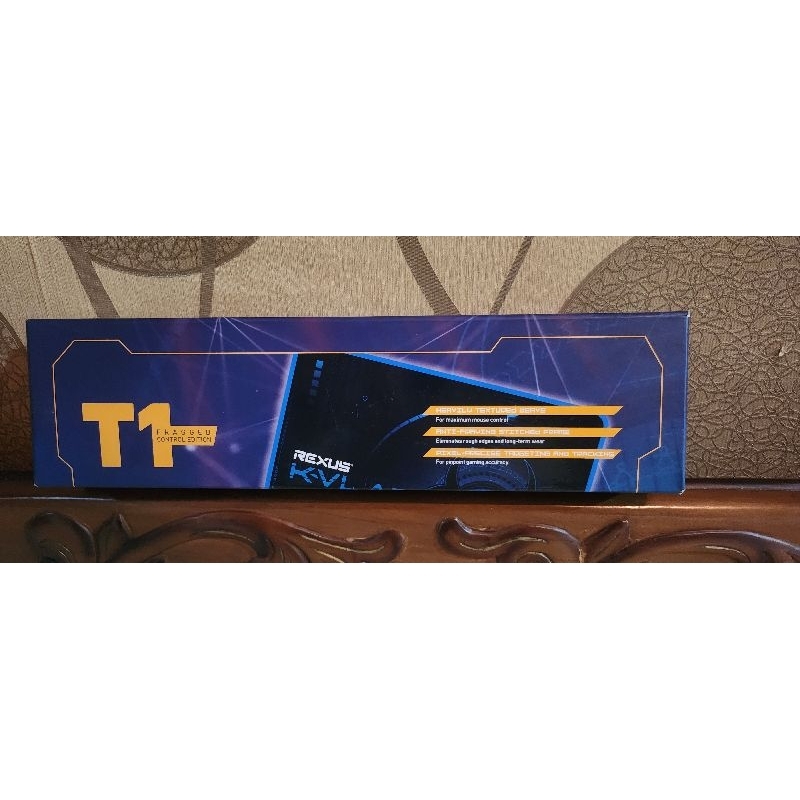 Jual REXUS KEVLAR MOUSEPAD T1 800X300X3MM | Shopee Indonesia