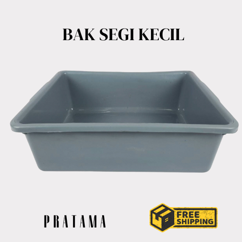 Jual Wadah Pasir hewan / Box Plastik / Bak Plastik / Bak Segi KECIL ...