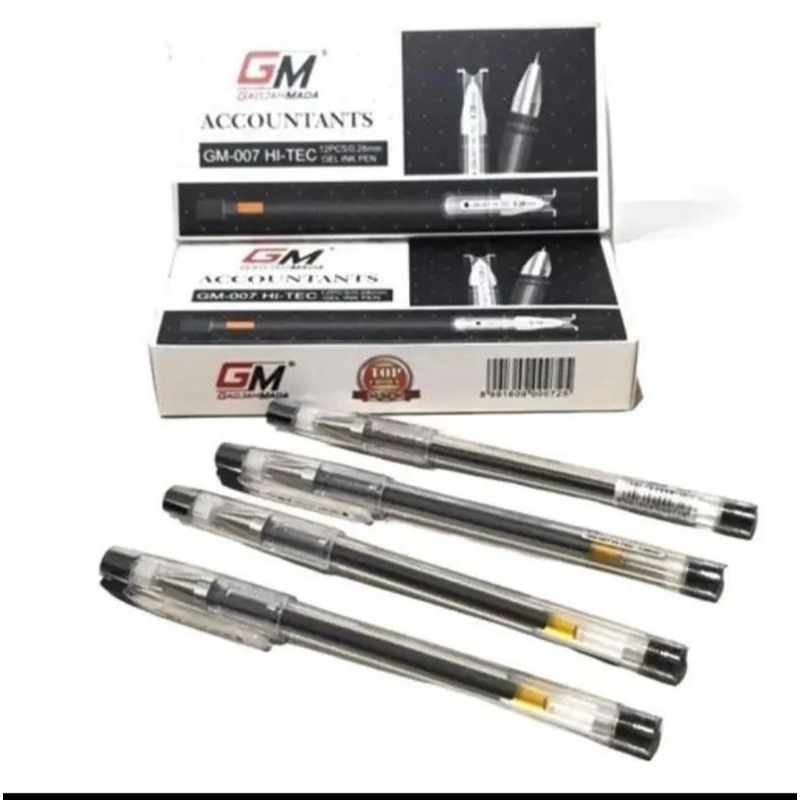 Jual Pulpen Gel Pen Hi Tech 0,28 mm AG-007HI (12 Pcs) | Shopee Indonesia