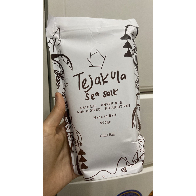 Jual Sea Salt Tejakula Kusamba 500gr | Garam Laut | Nima Bai | Shopee ...