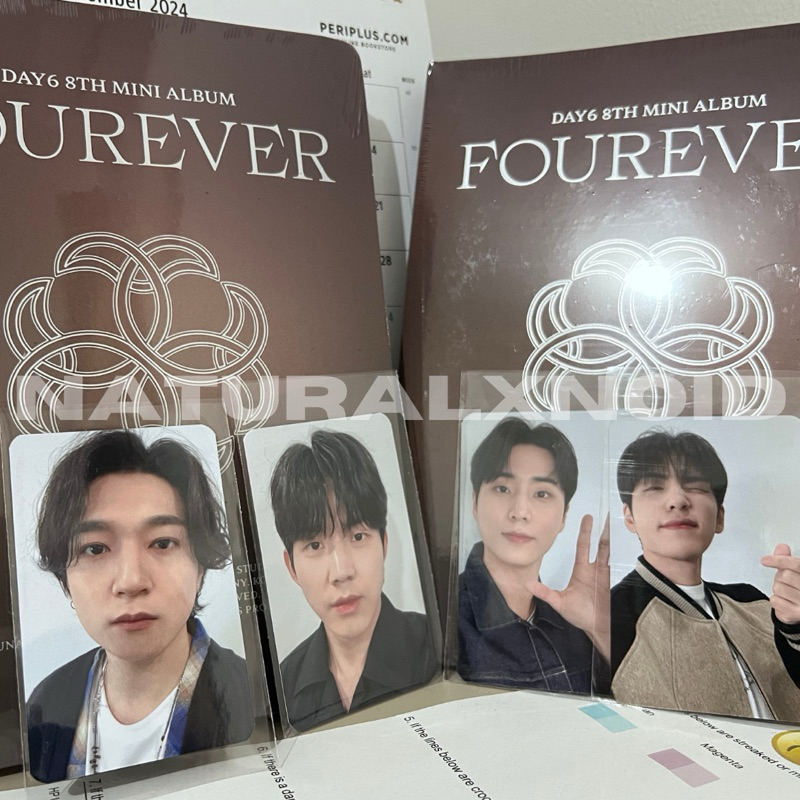 Jual HANYA UNTUK YANG SUDAH DP - Day6 Album Fourever - naturalxnoid | Shopee Indonesia