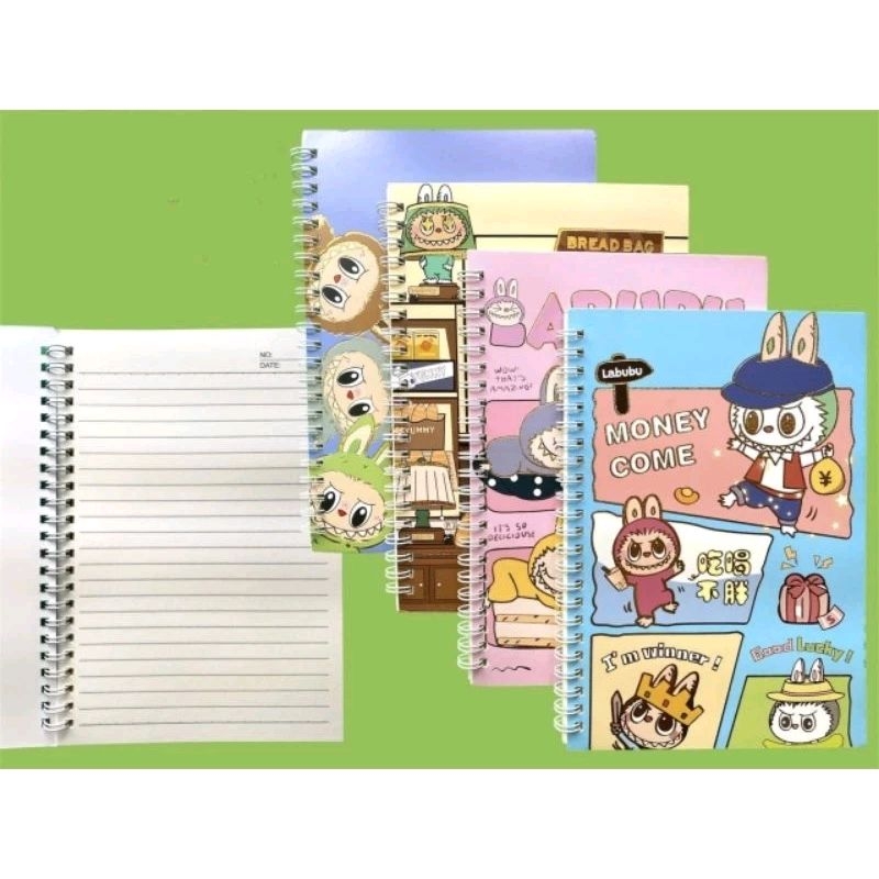 Jual NOTEBOOK SPIRAL A5-40 LABUBU | Shopee Indonesia
