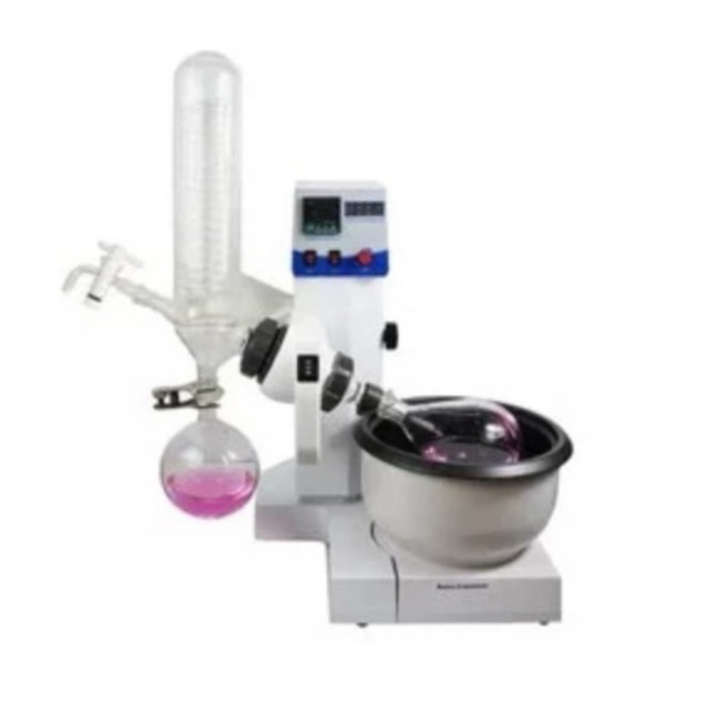 Jual Rotary evaporator electric lift vacuum rotovap 2L lab distilation ...