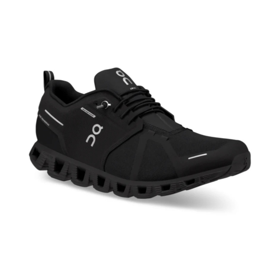 Jual SNEAKER - 0N CL0UD 5 Waterproof All Black | Shopee Indonesia
