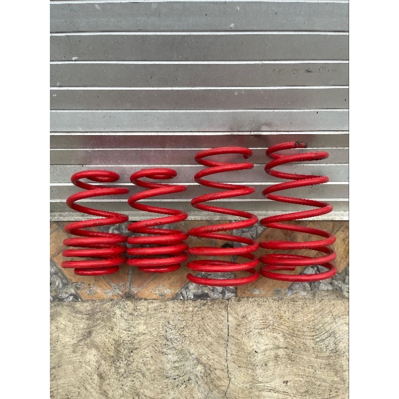 Jual Lowering Kit Coil Spring Per Custom Depan Belakang Toyota Avanza ...