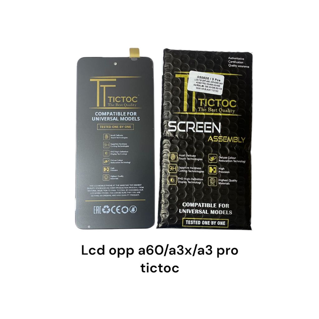 Jual LCD REALME C65 4G - 5G / N65 5G / OPPO A60 5G OG SUPER FULLSET ...