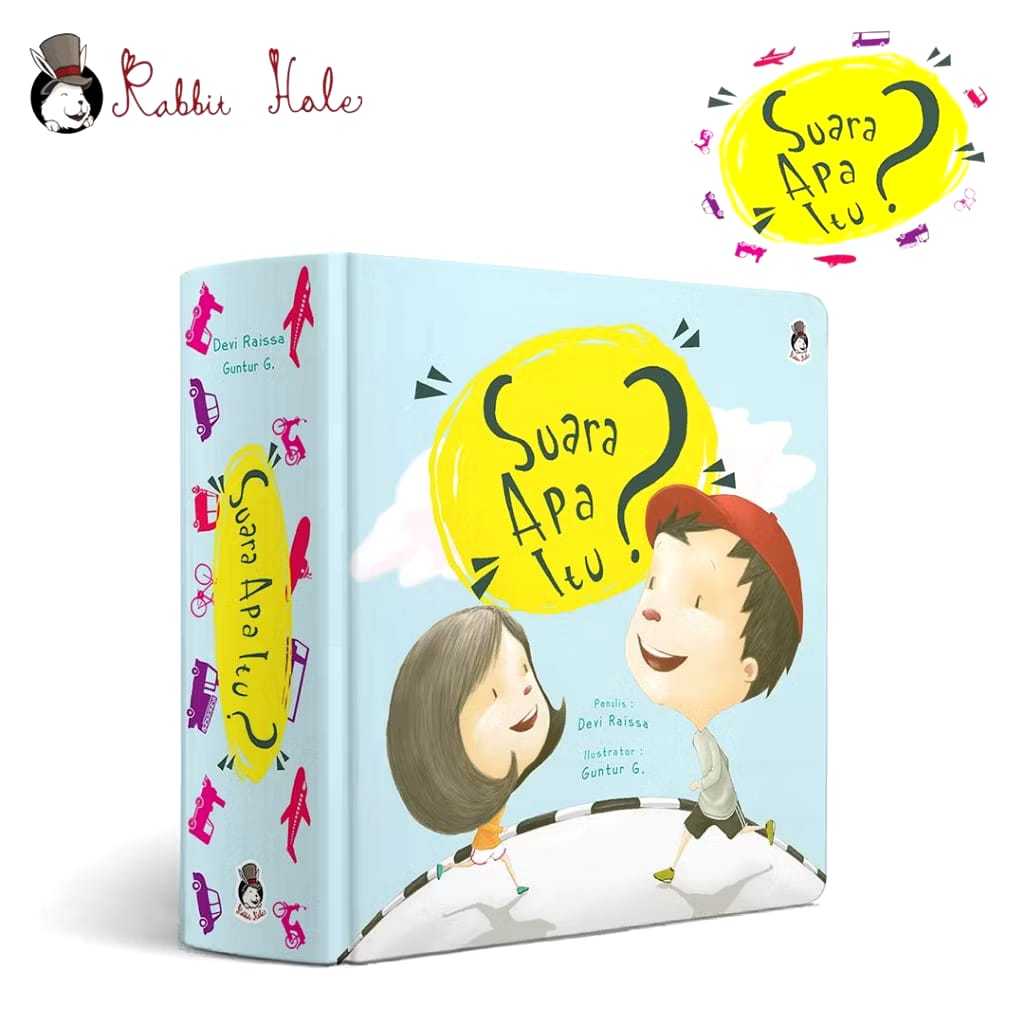 Jual Buku Belajar Suara Apa Itu Hard Core Book Edukasi Anak Rabbit Hole ...