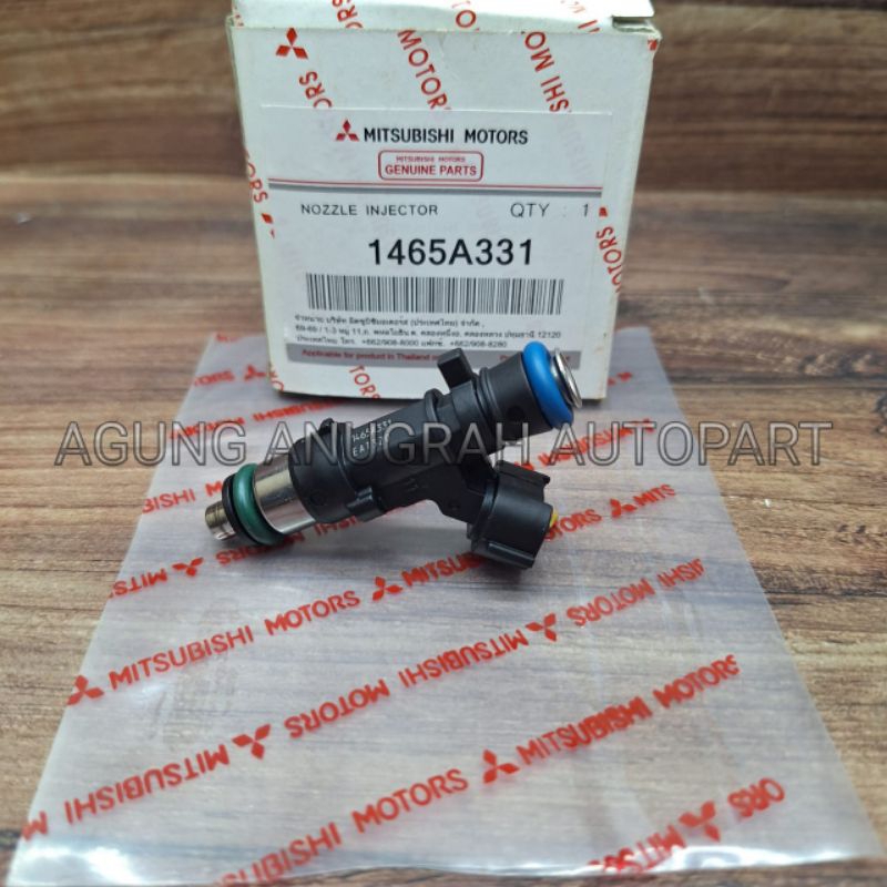 Jual nozzle injector Mitsubishi Xpander 1465A331 original asli harga ...