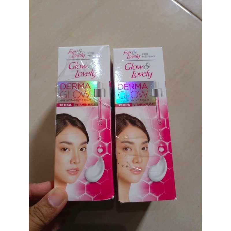 Jual FAIR AND LOVELY CREAM PINK & KUNING 40gr | Shopee Indonesia